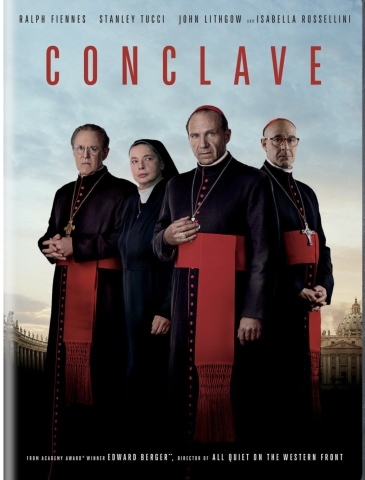 Movies at Your Library: Conclave (PG) | Yonkers Public Library